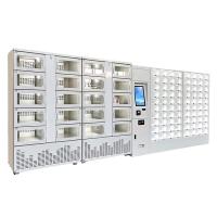 China Automatic Cooling Vending Locker With Credit Payment For Vegetables Fruits Eggs for sale