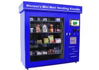 China Snack Beverage Combo Food Kiosk Machines with 5 ms Response Time Fixed Touch Sensitivity for sale