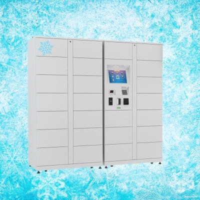 China Winnsen Refrigerated Smart Food Locker Fruit Customized for sale