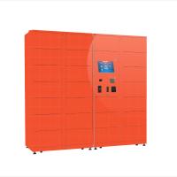China Winnsen Smart Cabinet Refrigerated Frozen Locker 60Hz Fresh Goods Market Using for sale