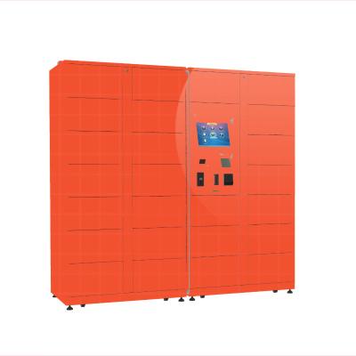 China Winnsen Smart Cabinet Refrigerated Frozen Locker 60Hz Fresh Goods Market Using for sale