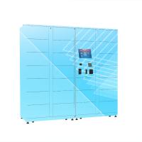 China Winnsen Vegetable Refrigerated Locker Smart Electronic Goods Locker for sale