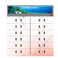China Winnsen Vegetable Refrigerated Frozen Locker Outdoor Flowers Goods lockers for sale