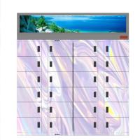 China Winnsen Smart Cabinet Refrigerated Frozen Locker 60Hz Fresh Goods Market Using for sale