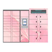 China Winnsen Smart Refrigerated Locker Electronic Smart Cabinet Vegetable Lockers for sale