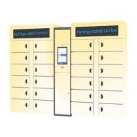 China Winnsen Electronic Refrigerated Storage Locker 24Hours Self Service Smart Cabinet for sale