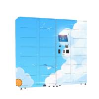 China Winnsen Indoor Refrigerated Locker Electronic Storage Smart Cabinet Frozen for sale