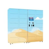 China Winnsen Indoor Refrigerated Locker Electronic Storage Smart Cabinet Frozen for sale