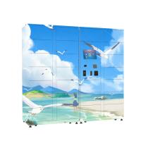 China Winnsne Frozen Food Refrigerated Parcel Locker 24Hours Self Service Smart Cabinet for sale