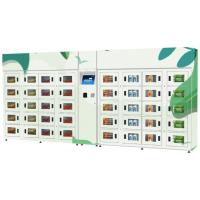 China Winnsen Touch Screen Refrigerated Locker Smart Cabinet Transparent Display for sale