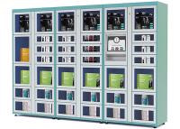 China Airport / Station Automated Vending Lockers with Remote Control Function for sale