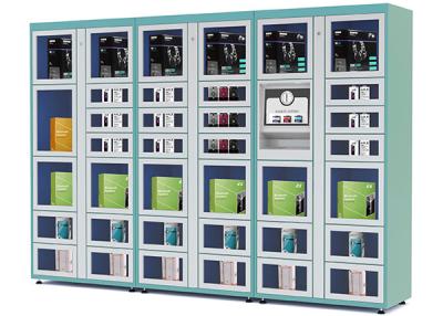 China Airport / Station Automated Vending Lockers with Remote Control Function for sale