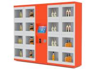 China 24/7 Intelligent Remote Control Electronic Locker System Retail Vending Machines for sale
