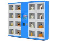 China 24 Hours Self Service Wine Vending Machine With Network Wifi Remote Control for sale
