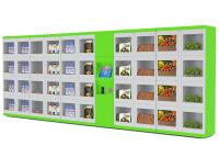 China Remote Control Snack / Beverage Vending Lockers For Safety Supplies for sale