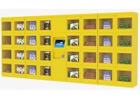 China Refrigerated Healthy Automatic Fresh Food Vending Machines For Fruit / Flowers for sale