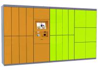 China Remote Control Parcel Pick up / Delivery Laundry Locker Kiosk for Indoor / Outdoor for sale