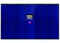 China CE Self Service Laundry Lockers , Digital Dry Cleaning Locker Systems Customized for sale