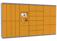China Intelligent Parcel Delivery Locker for Express Laundry Self Service for sale