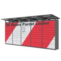 China High Security Pickup Smart Parcel Delivery Locker 7/24 Working Self Service Drop Off for sale