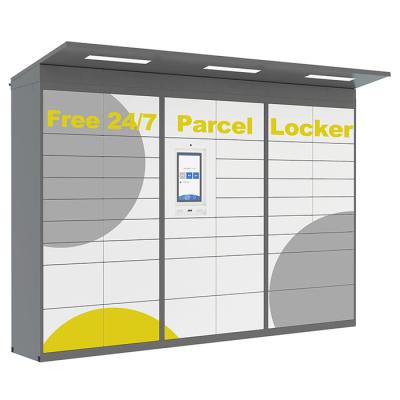China 24 Hours Smart IOT Parcel Delivery Locker Self Service Storage Equipment System for sale