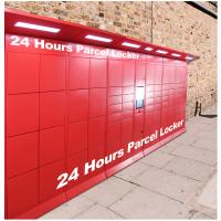 China Waterproof Parcel Delivery Locker OEM ODM Refrigerated Smart Outdoor for sale
