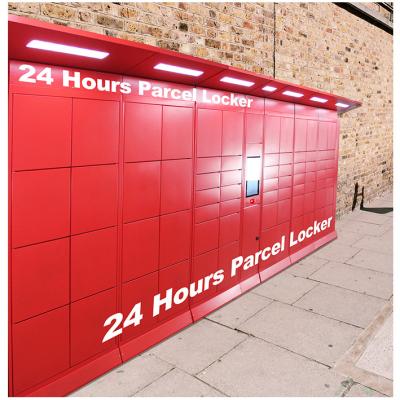 China Waterproof Parcel Delivery Locker OEM ODM Refrigerated Smart Outdoor for sale