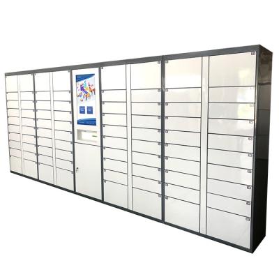 China Bluetooth Wifi Parcel Logistic Locker Express Cabinet With Sterilizer Option for sale