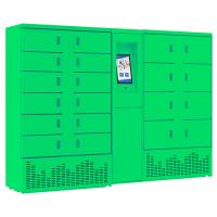 China Outdoor Parcel Refrigerated Delivery Lockers Smart Electronic Cool With Auto Close Door for sale