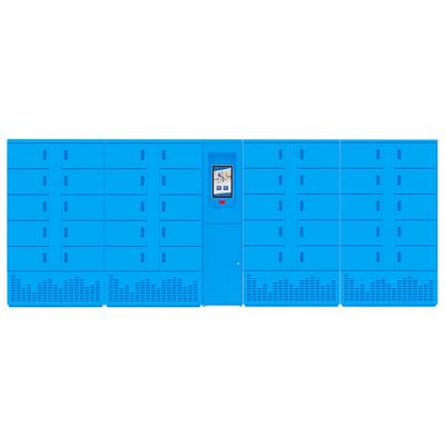 China 24 Hours Refrigerated Parcel Delivery Cool Locker Self Service Frozen Chilling for sale