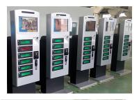 China Floor Standing Cell Phone Charging Stations Phone Charging Kiosk With Remote Control for sale