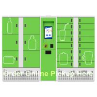 China 24 Hours Frozen Chilling Parcel Locker Refrigerated For Fresh Vegetable Grocery Meat for sale