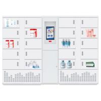 China Click Collect Automated Lockers Coolant Parcel Delivery Locker 24 Hours For Nutrition Food Grocery for sale