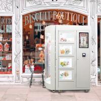 China Fresh Flower Delivery Cooling Locker Machine Touch Screen Smart Export To Global for sale