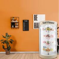 China Winnsen Touch Screen Flower Vending Machine Automatic Bouquet Gift Combo for sale