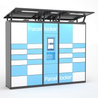 China Outdoor Parcel Delivery Post Locker System Intelligent Controller Smart for sale