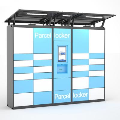 China Outdoor Parcel Delivery Post Locker System Intelligent Controller Smart for sale