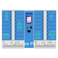 China Grocery Delivery Refrigerated Parcel Lockers Last Mile Pickup Station for sale