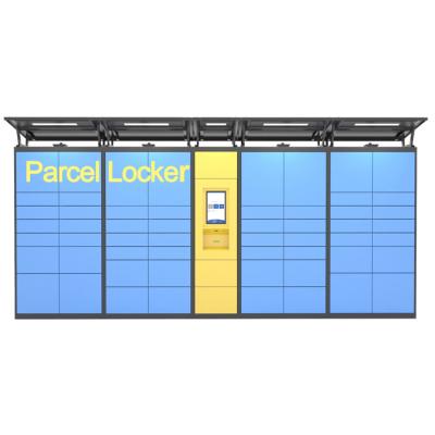 China Intelligent Smart Parcel Delivery Locker Outdoor Last Mile Logistic Package for sale