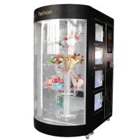 China Remote Upload Ads Flower Vending Machine With Cooling System Contactless Payment 240V for sale