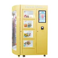 China CE FCC Fresh Flower Vending Machine Automated Garden With Humidifier for sale