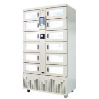 China Smart Refrigerated Parcel Delivery Lockers With Touch Screen And Wifi 50Hz for sale