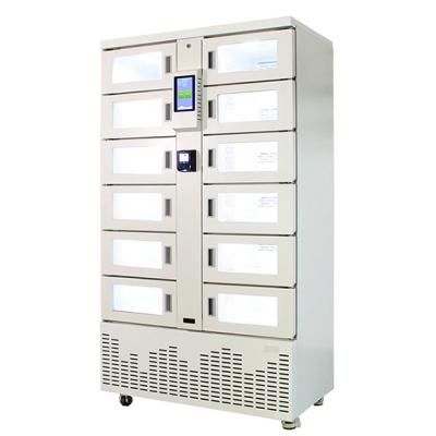 China Smart Refrigerated Parcel Delivery Lockers With Touch Screen And Wifi 50Hz for sale