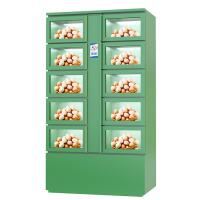 China Smart Refrigerated Parcel Delivery Lockers With Touch Screen And Wifi 50Hz for sale