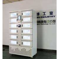 China QR Coin Bill Parcel Refrigerated Lockers 24 Hours For Grocery Delivery for sale