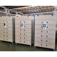 China QR Coin Bill Parcel Refrigerated Lockers 24 Hours For Grocery Delivery for sale