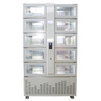 China Smart Temperature Controlled Refrigerated Lockers 240V For Meat Egg 7 / 15 Inch for sale