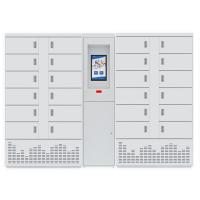 China Outdoor Refrigerated Chilled Parcel Frozen Locker 15inch For Shopping Mall 50Hz for sale