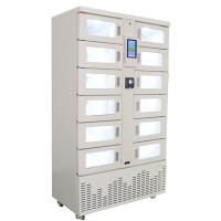 China Smart Refrigerated Cooling Locker With Remote Control And Wifi 15inch Touch Screen for sale