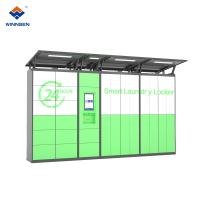 China Customized Intelligent Cabinet Laundry Locker Smart Wardrobe Dry Cleaning 240V for sale